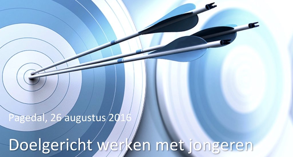 Doelgericht werken met jongeren - Christelijke Gemeente Nederland (CGN)