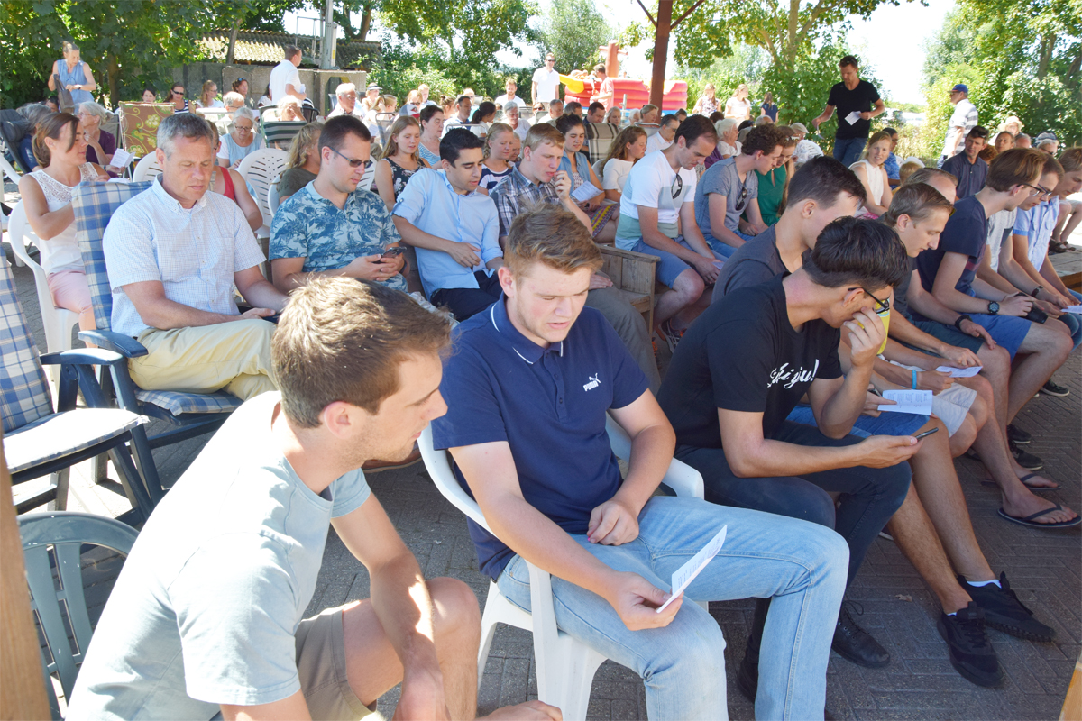 Zomerperiode - Christelijke Gemeente Nederland (CGN)